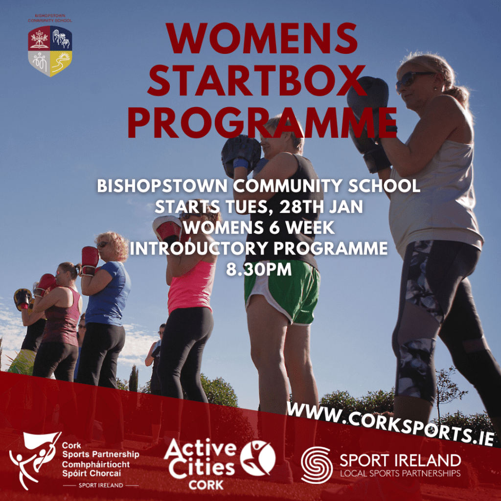 Womens Startbox Programme 2025 | Cork Sports Partnership