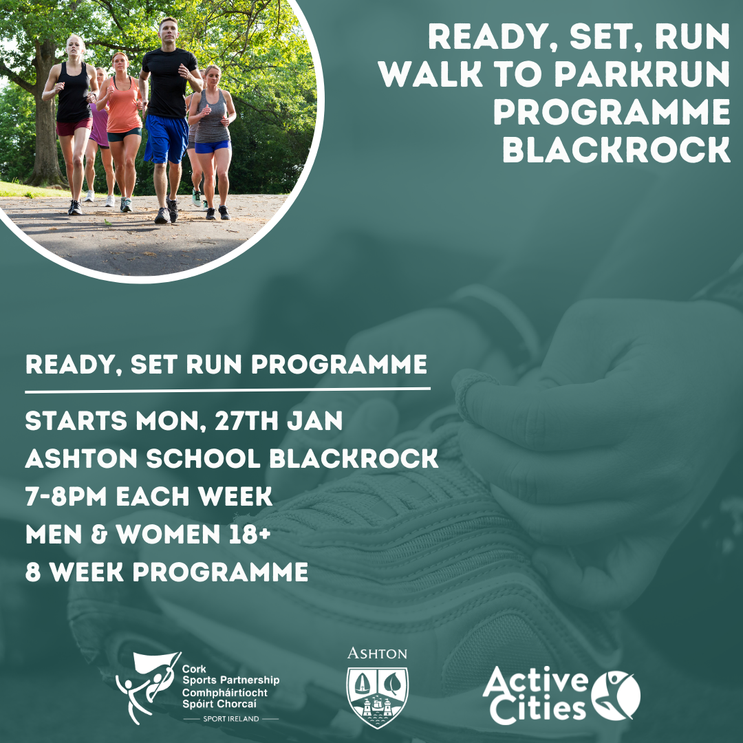 Ready, Set, Run Programme | Cork Sports Partnership