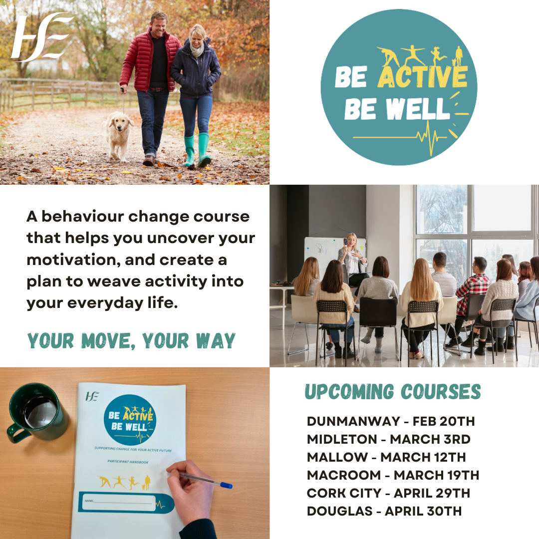 Be Active Be Well | Cork Sports Partnership