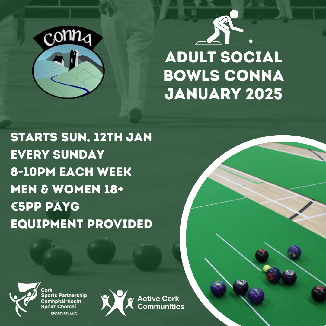 Active Cork Communities | Get Active In Conna | Cork Sports Partnership