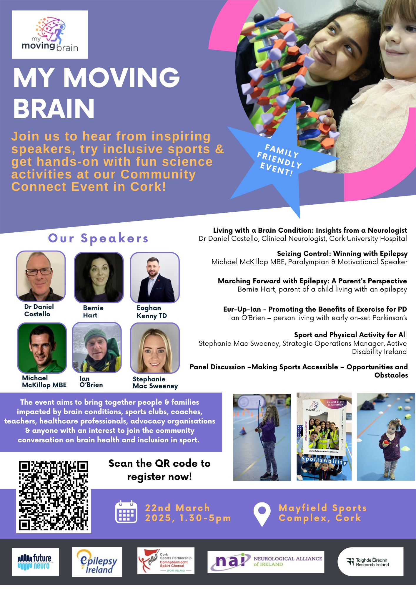 My Moving Brain Community Connect Event | Cork Sports Partnership
