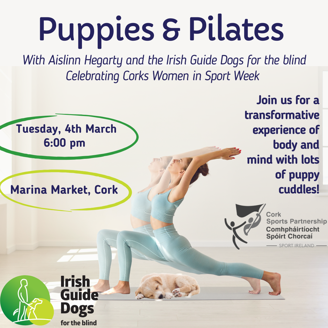 Puppies & Pilates | Cork Sports Partnership