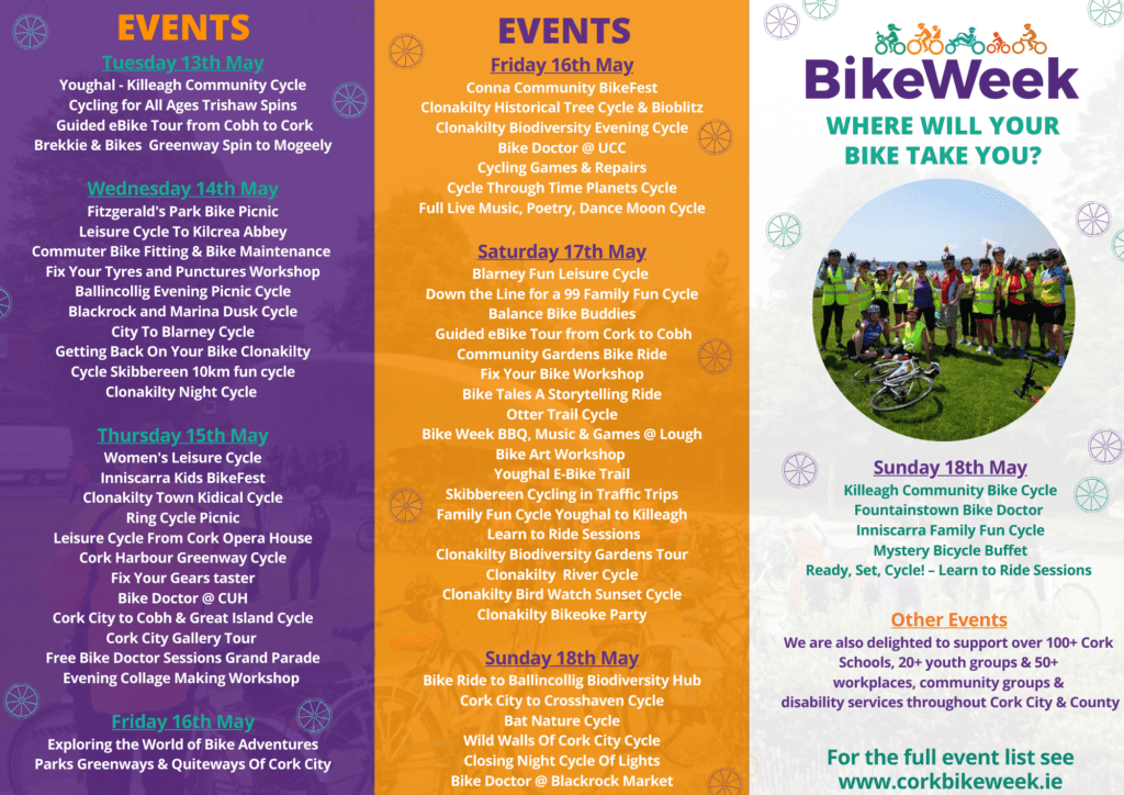Bike Week Cork Events 2025 | Cork Sports Partnership