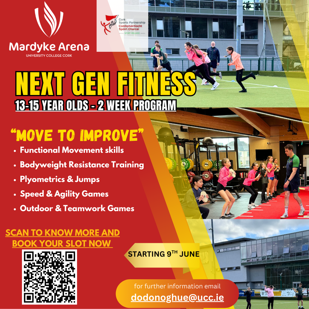Next Gen Fitness Programme | Cork Sports Partnership